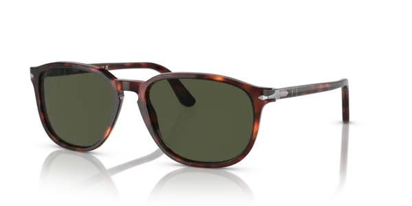 Persol Square Frame Sunglasses - Havana