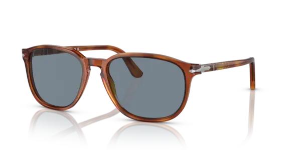 Persol Square Frame Sunglasses - Terra Di Siena