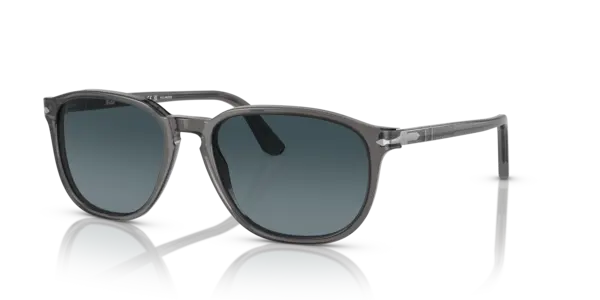 Persol Square Frame Sunglasses - Transparent Grey