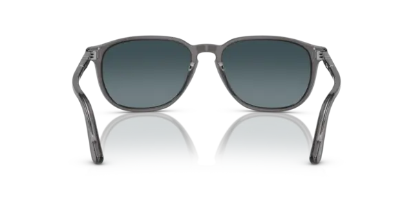 Persol Square Frame Sunglasses - Transparent Grey