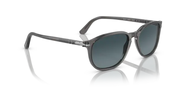 Persol Square Frame Sunglasses - Transparent Grey