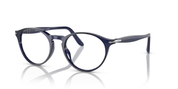 Persol Acetate Phantos Eyeglasses - Blue