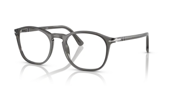 Persol Eyeglasses - Transparent Grey
