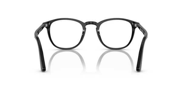 Persol Full Rim Eyeglasses - Black
