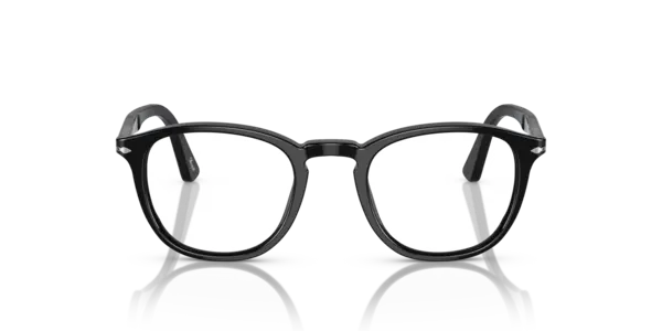 Persol Full Rim Eyeglasses - Black