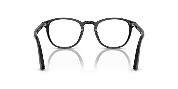 Persol Full Rim Eyeglasses - Black