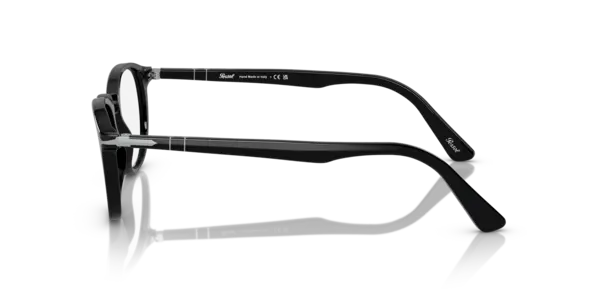 Persol Full Rim Eyeglasses - Black