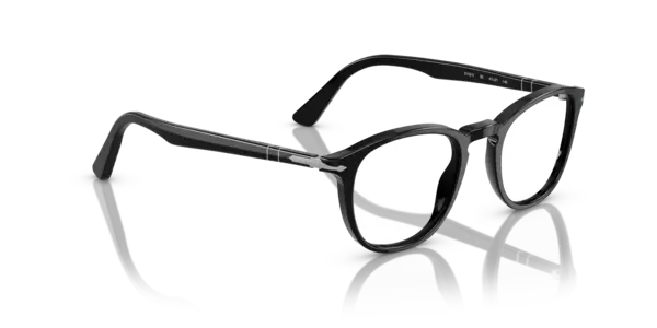 Persol Full Rim Eyeglasses - Black