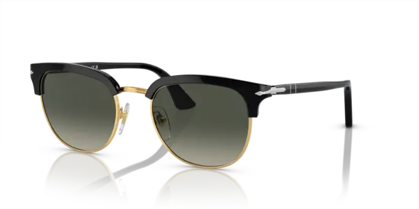 Persol Po3105s Clubmaster Sunglasses - Black