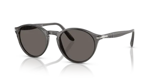 Persol Phantos Sunglasses - Transparent Grey