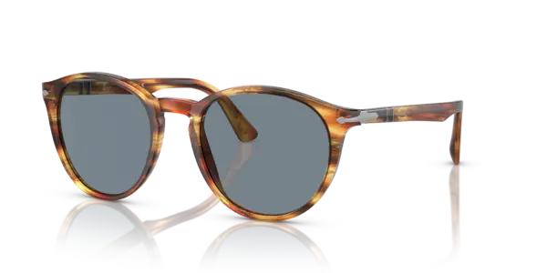Persol Phantos Sunglasses - Brown Striped Yellow