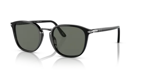 Persol Acetate Sunglasses - Black