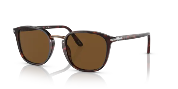 Persol Acetate Sunglasses - Polarized Brown