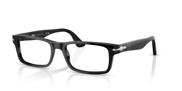 Persol Acetate Eyeglasses - Black