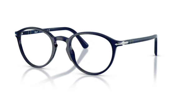 Persol Full Rim Acetate Eyeglasses - Cobalto