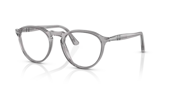 Persol Optical Frames - Transparent Grey