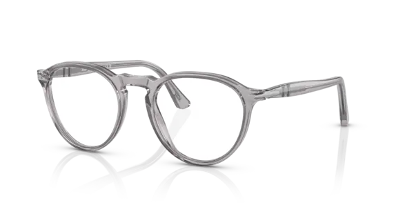 Persol Optical Frames - Transparent Grey