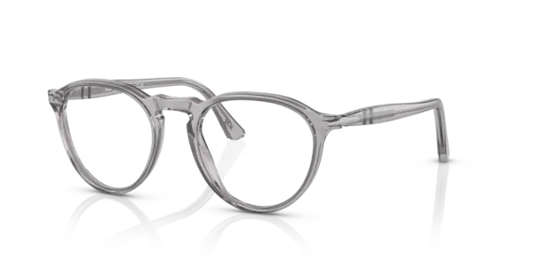 Persol Optical Frames - Transparent Grey