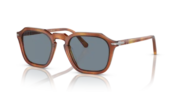 Persol Full Rim Acetate Sunglasses - Bronze