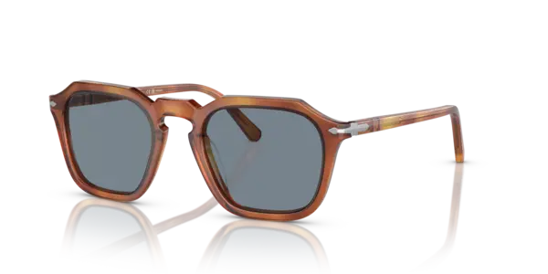 Persol Square Frame Sunglasses - Bronze