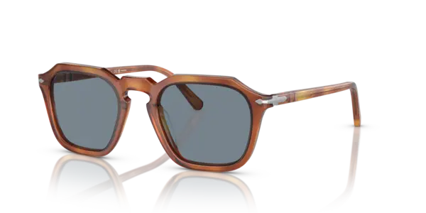 Persol Full Rim Acetate Sunglasses - Bronze