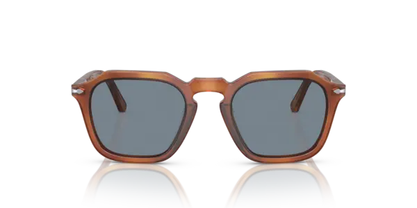 Persol Square Acetate Sunglasses - Bronze