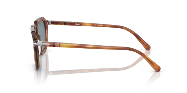Persol Square Acetate Sunglasses - Bronze