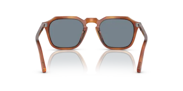 Persol Square Acetate Sunglasses - Bronze