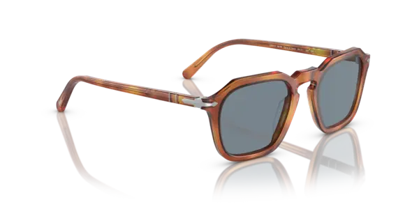 Persol Square Acetate Sunglasses - Bronze
