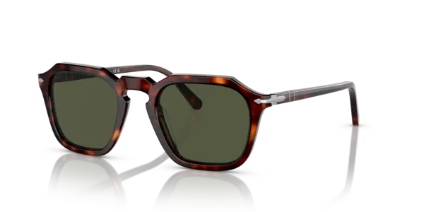 Persol Square Acetate Sunglasses - Bronze