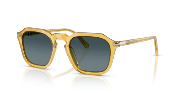 Persol Full Rim Acetate Sunglasses - Miele