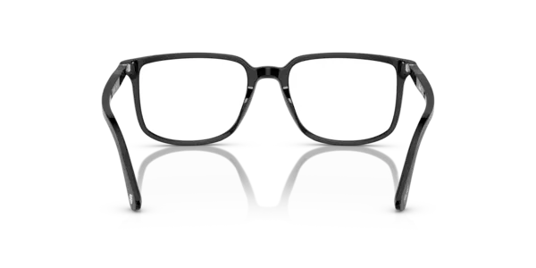 Persol Rectangle Full Rim Acetate Eyeglasses