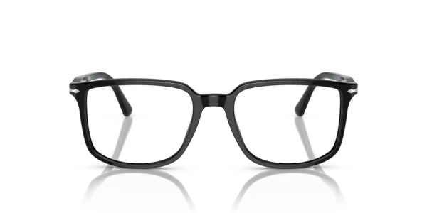 Persol Rectangle Full Rim Acetate Eyeglasses