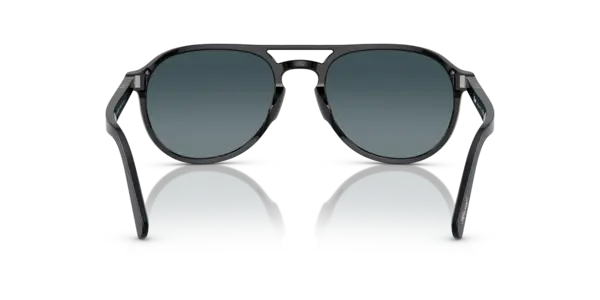 Persol Aviator Acetate Sunglasses - Black