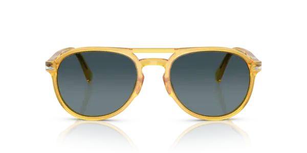 Persol Acetate Aviator Sunglasses With Tortoiseshell Pattern - Miele