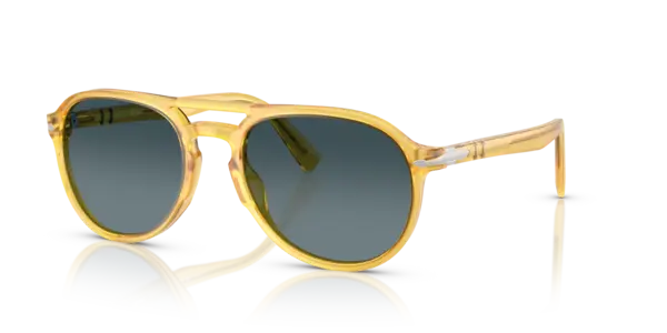 Persol Aviator Acetate Sunglasses - Miele