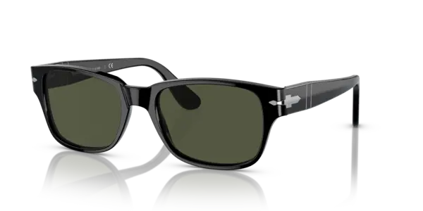 Persol Acetate Sunglasses - Black