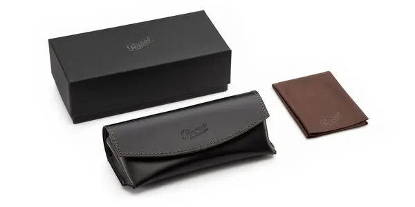 Persol Acetate Sunglasses - Black