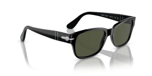 Persol Acetate Sunglasses - Black