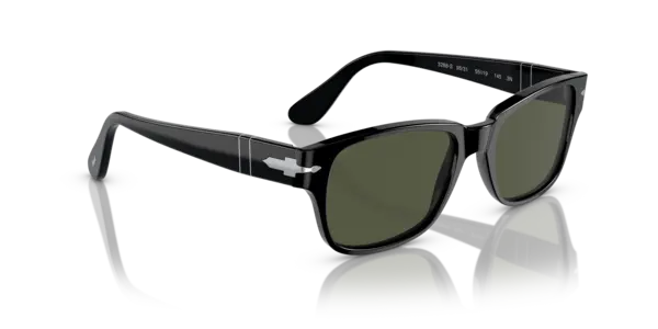 Persol Acetate Sunglasses - Black