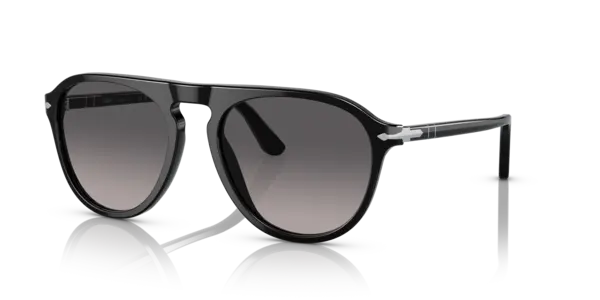 Persol Aviator Sunglasses - Black