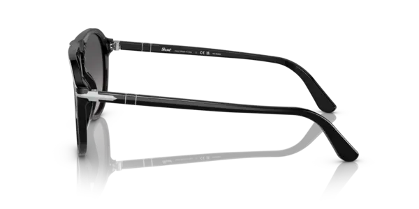 Persol Aviator Sunglasses - Black