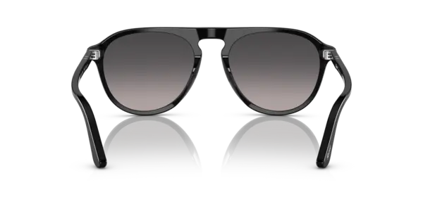 Persol Aviator Sunglasses - Black