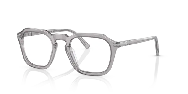 Persol Acetate Eyeglasses - Transparent Grey