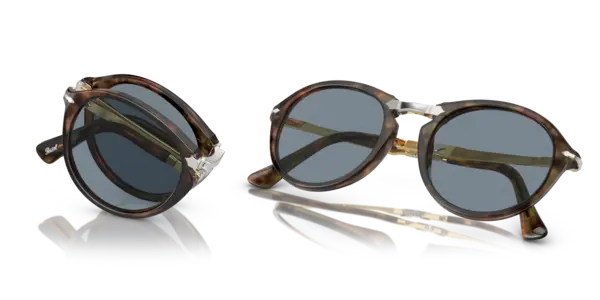 Persol Folding Sunglasses - Gold