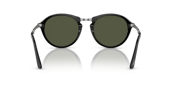 Persol Folding Acetate And Metal Sunglasses - Silver