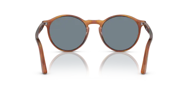 Persol Round Frame Acetate Sunglasses