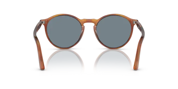 Persol Round Frame Acetate Sunglasses