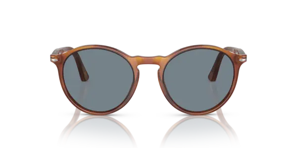 Persol Round Frame Acetate Sunglasses