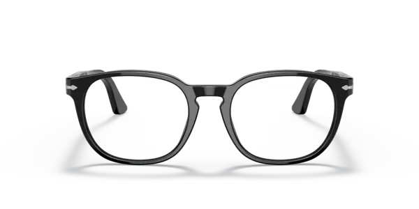 Persol Acetate Phantos Eyeglasses - Black